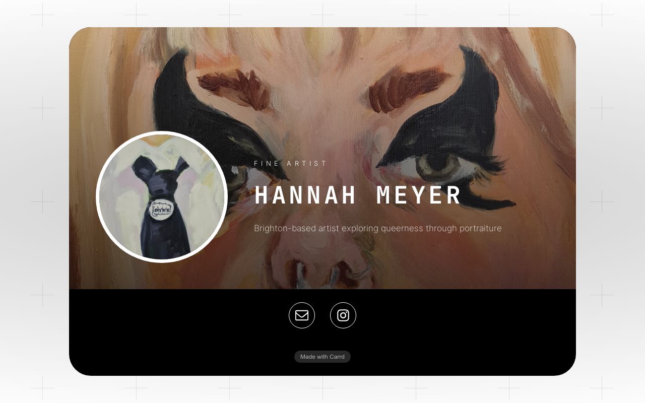 Hannah Meyer Artist